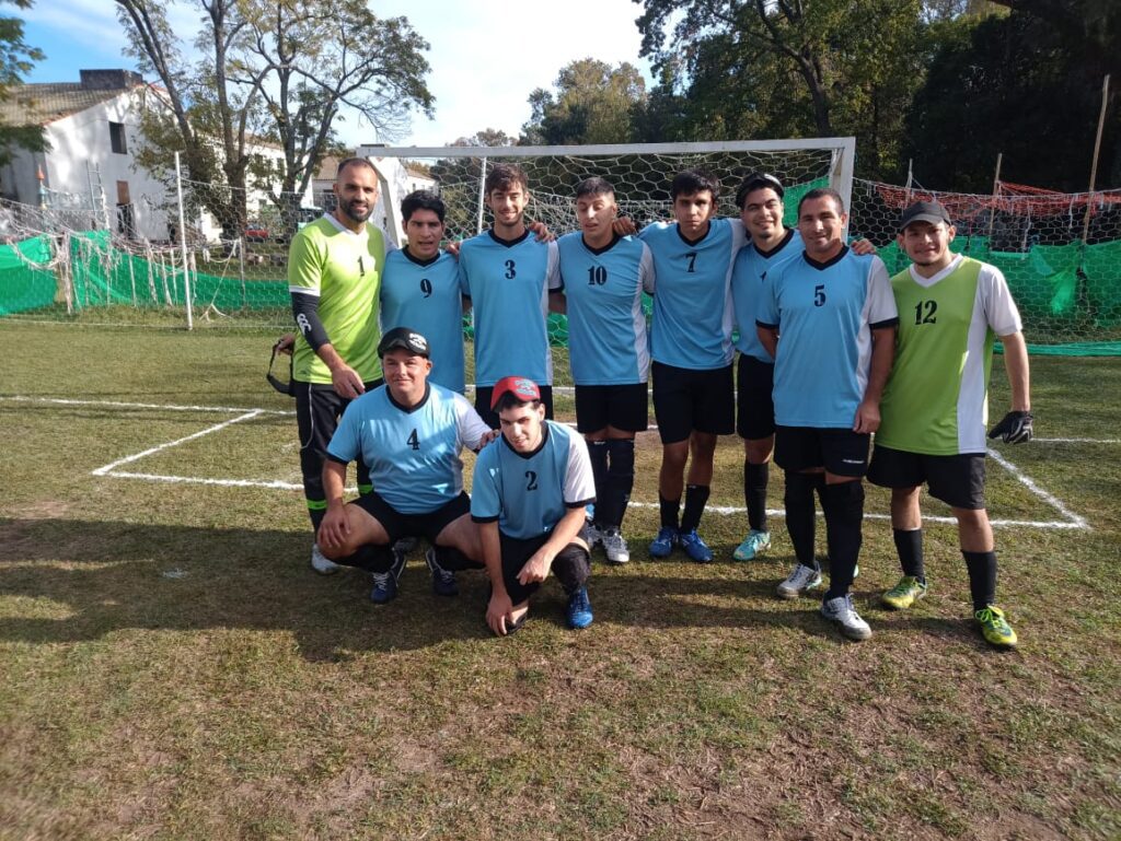 FÚTBOL PARA CIEGOS: RIVER, HURACÁN Y LOS BÚHOS SON LOS LÍDERES DE LA ...