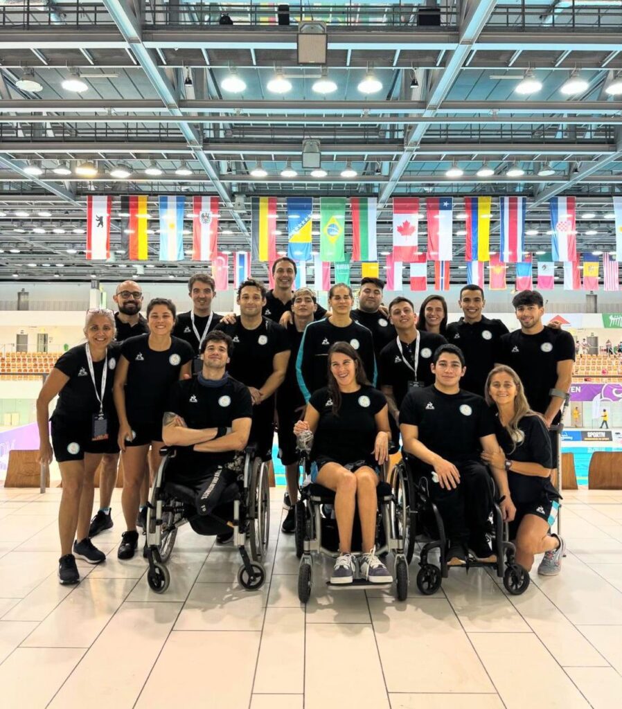 NATACIÓN ADAPTADA: ARGENTINA FINALIZÓ LA WORLD LEAGUE DE BERLÍN CON ...